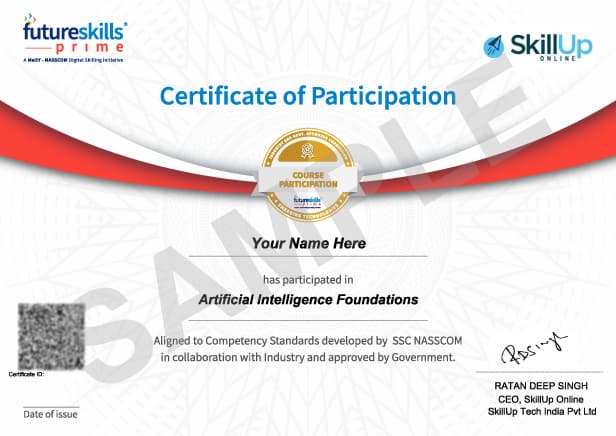 Artificial Intelligence: Learn Artificial Intelligence Foundations Online